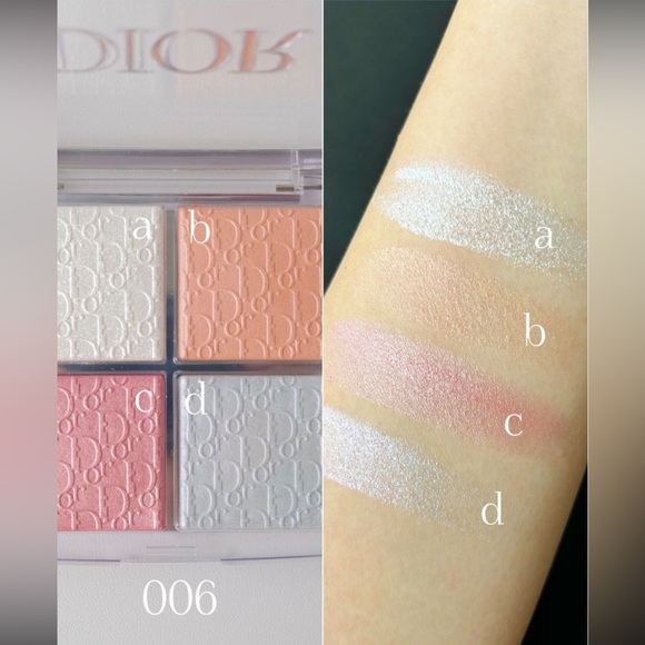 Dior | Makeup | Dior 06 Celestial Glow Backstage Glow Face Palette Blush And Highlighter 2024 ...